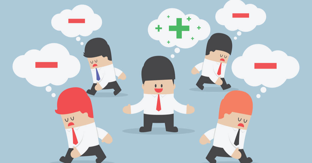 La pensée catastrophique, ou tout voir en négatif - Nos Pensées