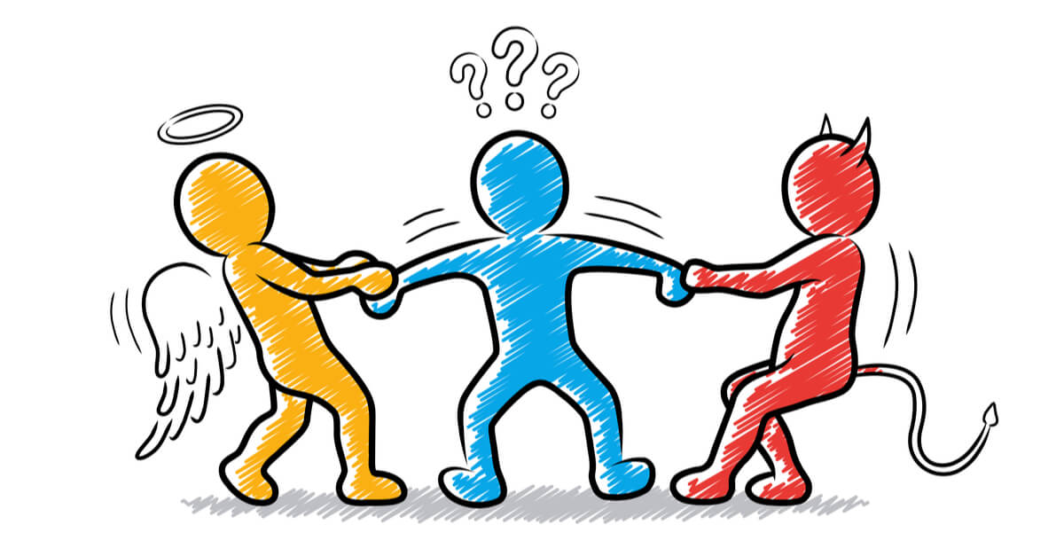 Trois grands dilemmes moraux - Nos Pensées