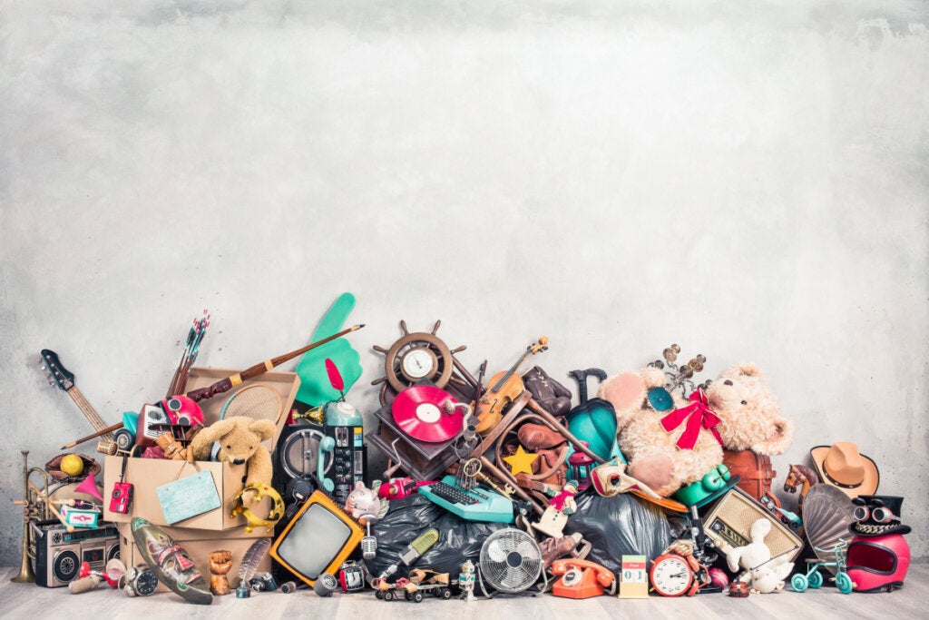 La solitude qui nous pousse à collectionner des objets