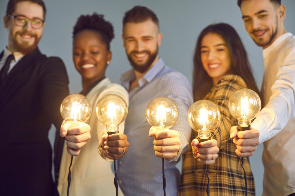 Les 5 types de créativité selon DeGraff